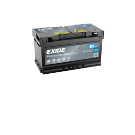 EXIDE EA852 L4 BASSE SLI 12V 85Ah 800A Batterie de démarrage