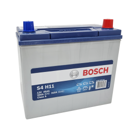 BOSCH S4H11 E2 SLI 12V 45Ah 300A Batterie de démarrage