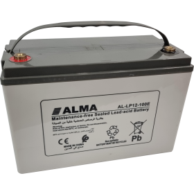 ALMA LP12-100E 12V 100Ah Batterie solaire