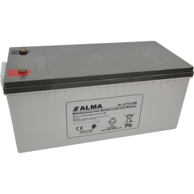 ALMA LP12-200 12V 200Ah Batterie solaire